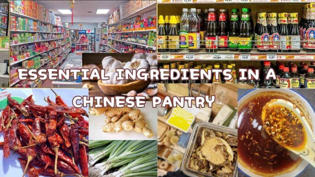 Essential Ingredients in a Chinese Pantry-Sauces, Spices & Stables ...